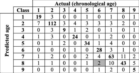 Relationship Between Chronological Age And Brain Predicted Age In A