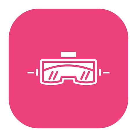 Premium Vector Vr Glasses Vector Illustration