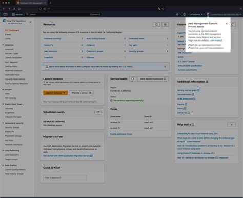 aws announces the general availability of private access to the
