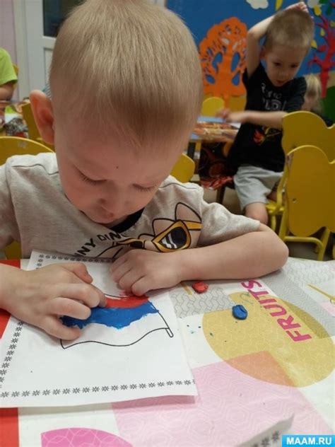 Флаг России ИЗО поделки рисование Воспитателям детских садов школьным учителям и педагогам