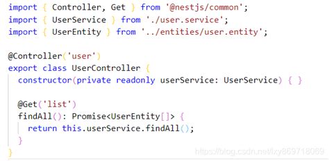 nestjs[连接mysql数据库] nestjs使用mysql csdn博客