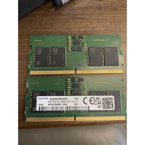 Samsung Ddr5 4800 8gb 蝦皮購物
