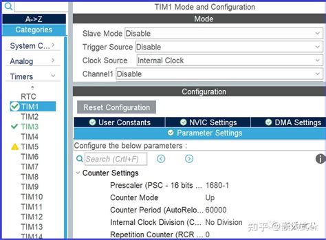 定时器触发stm32 adc的采样转换示例 知乎
