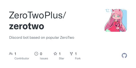 Github Zerotwopluszerotwo Discord Bot Based On Popular Zerotwo