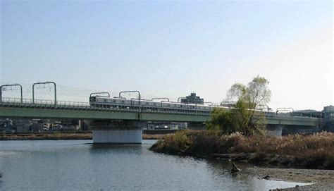小田急小田原線多摩川橋梁