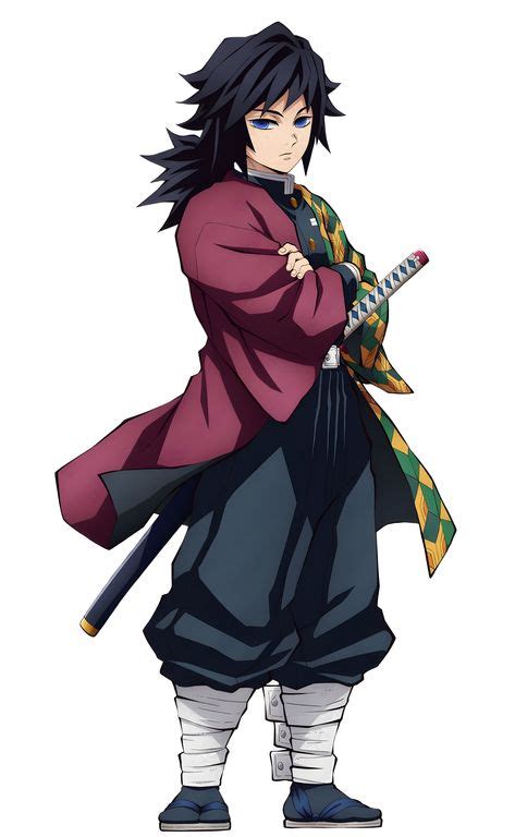 Demon Slayer Character Poses