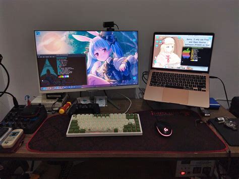 Rate My Linux Powered Desktop Setup Rlinuxmasterrace