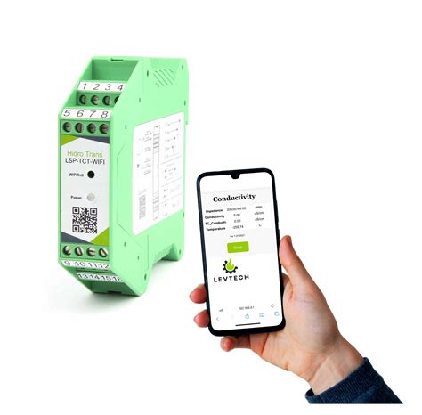 Conductivity And Temperature Transmitter Levtech Service And Production