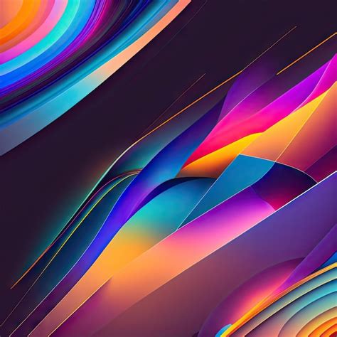 Premium Photo Abstract Modern Background Generative Ai