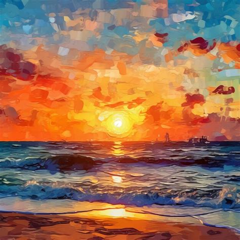 Premium Photo Beautiful Sunset Gradient Wallpapper