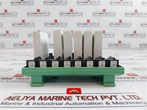 Dataforth Scmpb07 Um Analog Voltage Input Module With Back Panel