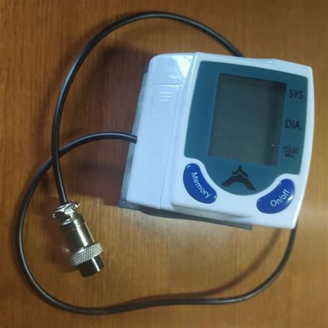 Promo Tensimeter Blood Pressure Sensor Data Serial Communication Esp