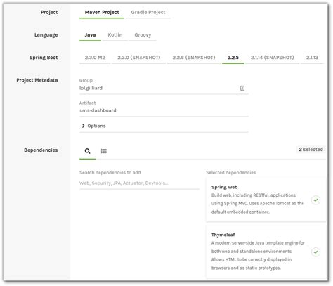 Creating An Sms Dashboard In Java With Spring Boot Twilio