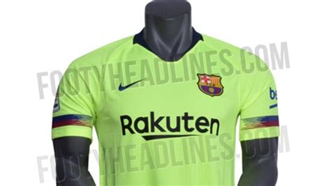 La Segunda Camiseta Del Barça A La Venta El 2 De Julio