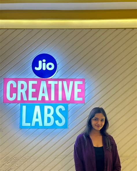 khushi singhal on linkedin internship jio reliance mba internshipexperience jiocreativelabs…
