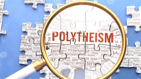 Polytheism And Related Ideas On A Puzzle Pieces A Metaphor Showing