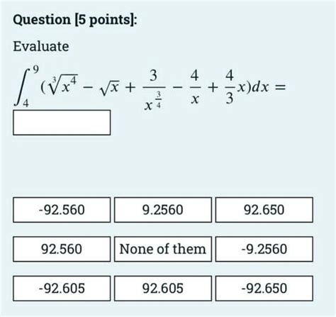 Solved The Table Gives The Values Of A Function Obtained