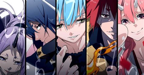 That Time I Got Reincarnated As A Slime The 15 Most Powerful Characters Ranked