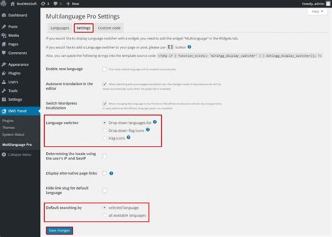 How To Create A Multilingual WordPress Website BestWebSoft