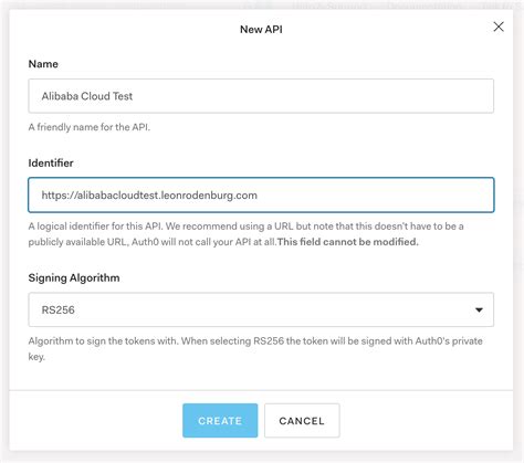 Securing Api Gateway Using Auth0 Alibaba Cloud Community