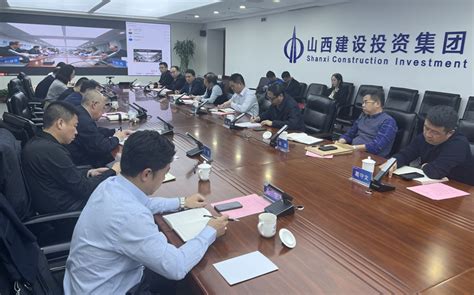省外事办副主任马斅民同志赴山西建投调研 运城市人民政府门户网站