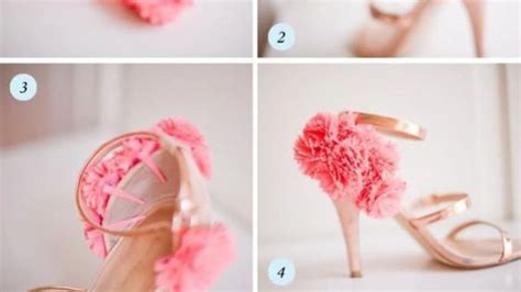 ყვავილები ფეხსაცმელზე