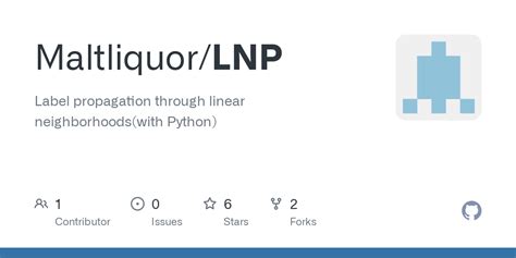 Github Maltliquor Lnp Label Propagation Through Linear Neighborhoods