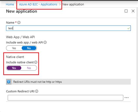 Azure Ad B2c Ropc Flow Error The Application Associated With Client Id