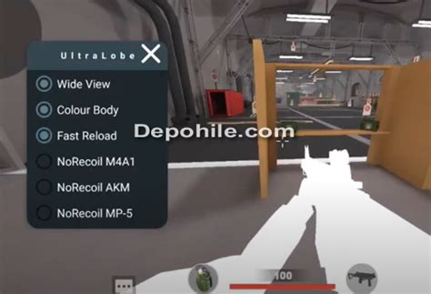 Polywar 3d Fps V121 Mod Menu Wallhack Sekmeme Hile Apk