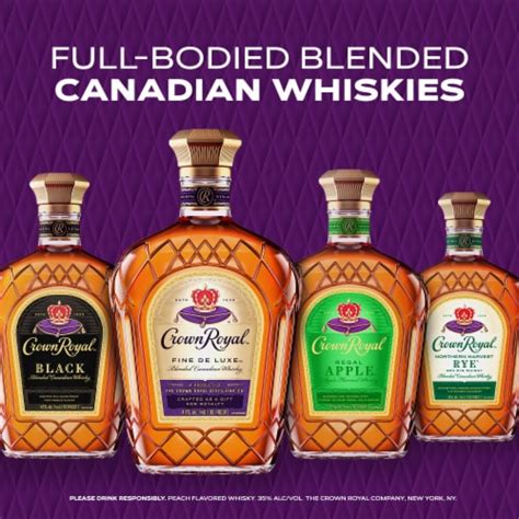 Crown Royal™ Peach Flavored Whisky 175 L Ralphs