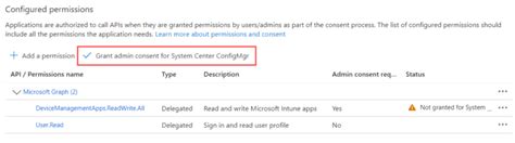 Setup App Registration For Usage With Intunewin App Module Msendpointmgr