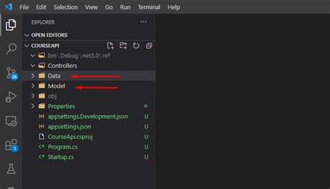 Creating A Simple Project Web Api With Vscode And Entity Framework Dev Community