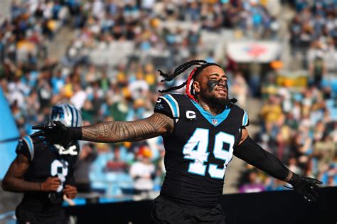 Commanders Agree To Terms With Frankie Luvu The Attack Minded Lb They