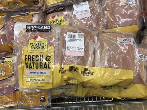 Types Of Chicken Tenders Available At Costco