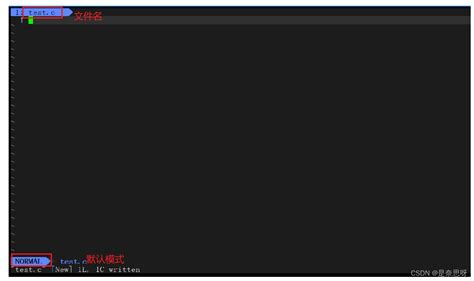 Linux vim的入门手册 CSDN博客
