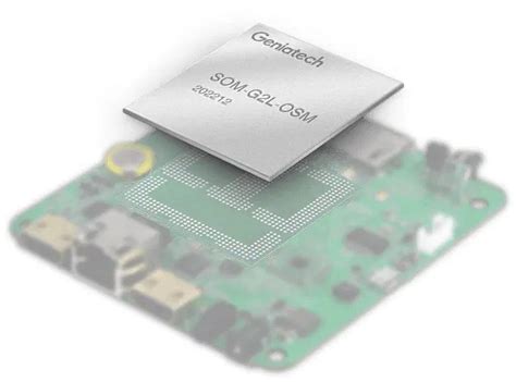 Geniatech выпускает модули Osm Size L с Renesas Rz G2l Rockchip Rk3566 — Cnxsoft новости