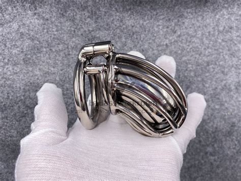 Prevent Vibration Orgasm Solution Titanium Cage