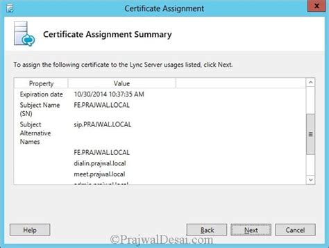 Installation Of Lync Server Standard Edition Part Snap Prajwal Desai