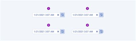 Overview Of The Datetimepicker Component Design System Kit