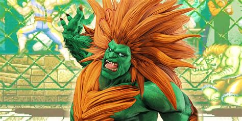 Street Fighter Characters Blanka