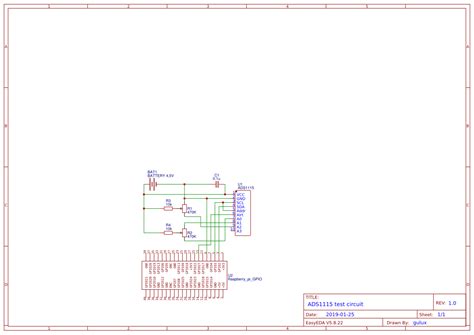 Ads1115 Wiring Easyeda