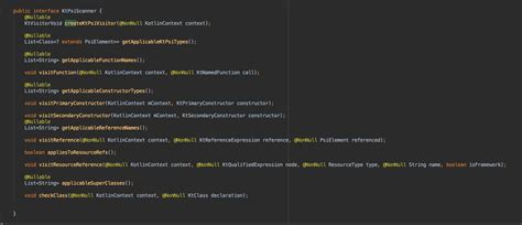 Kotlin代码检查在美团的探索与实践 美团技术团队