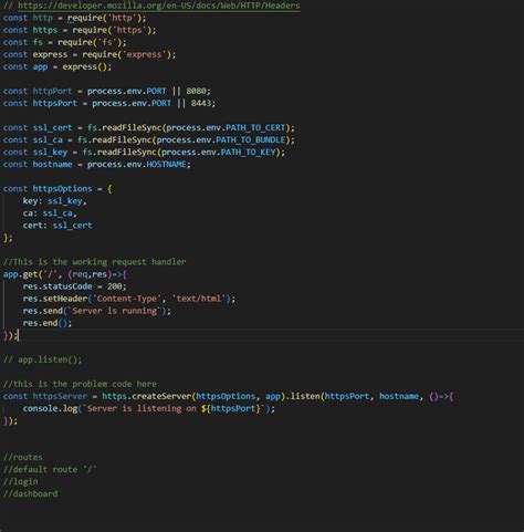 Deploying Ssl Nodejs Apps On Namecheap Shared Hosting — A Cautionary Tale By Hank