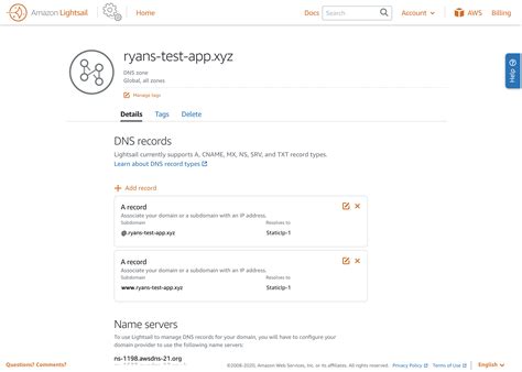 Anvil Docs How To Deploy An Anvil App To An Amazon Lightsail Server