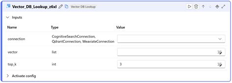 Vector DB Lookup Tool For Flows In Azure AI Studio Azure AI Studio