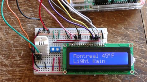 Raspberry Pi International Weather Clock Rototron