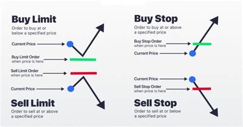 Types Of Forex Orders All You Need To Know Zero Spread Forex Broker