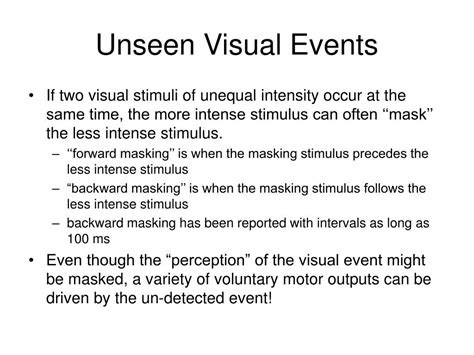 Ppt Frames Of Reference For Perception And Action In The Human Visual System Powerpoint