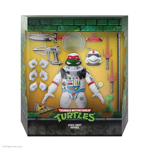 Teenage Mutant Ninja Turtles Ultimate Action Figure Raphael The Space