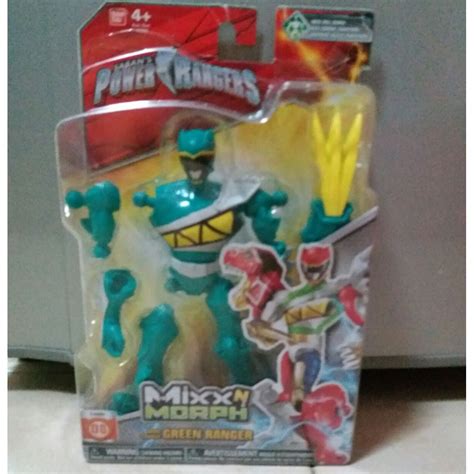 Power Rangers Dino Thunder Green Ranger